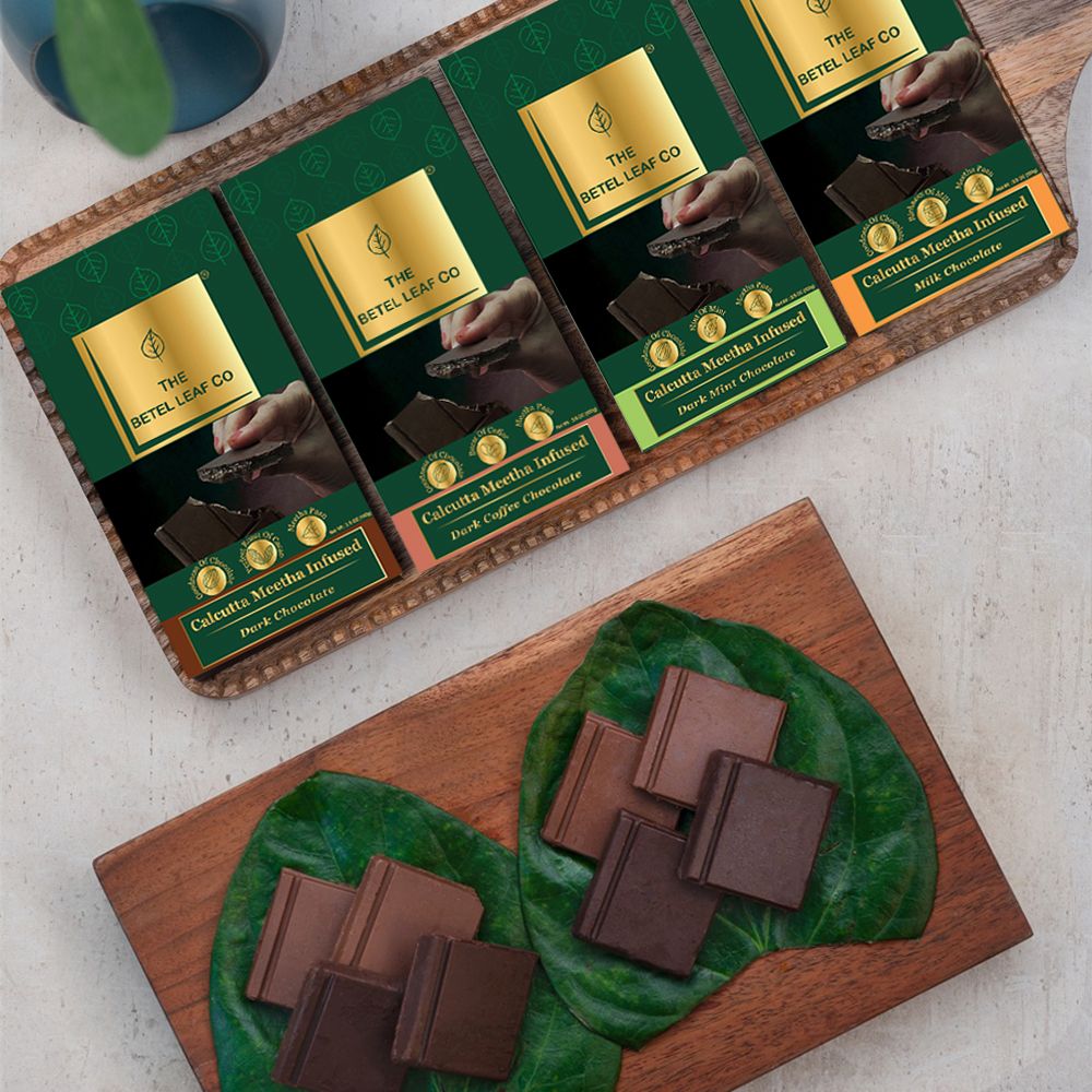 The Betel Leaf Chocolate Bar – The Betel Leaf USA