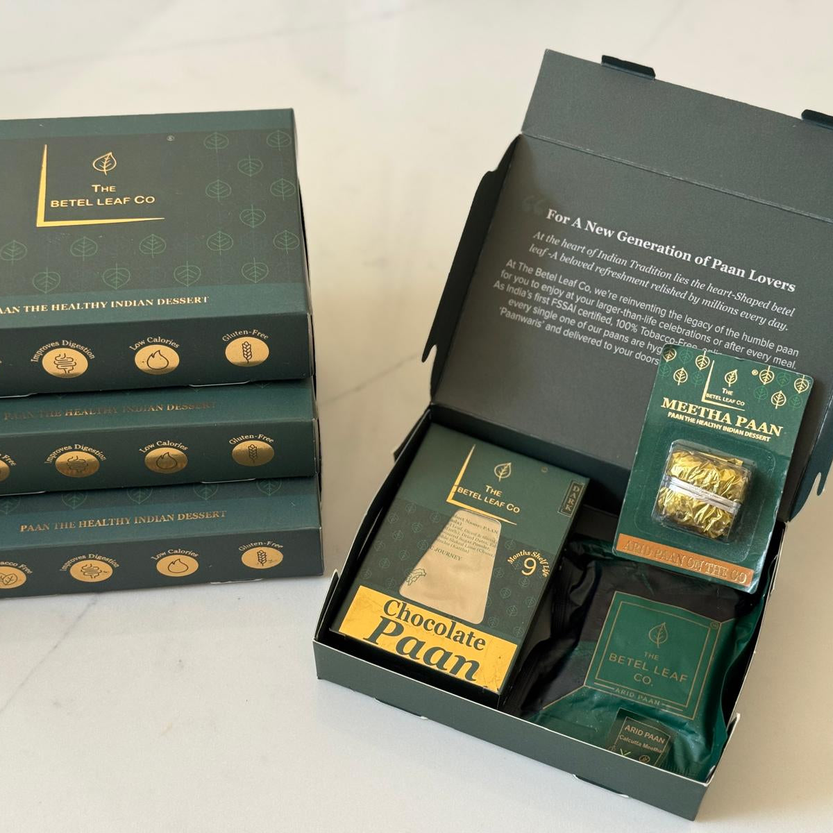 Party Favor Box – The Betel Leaf USA